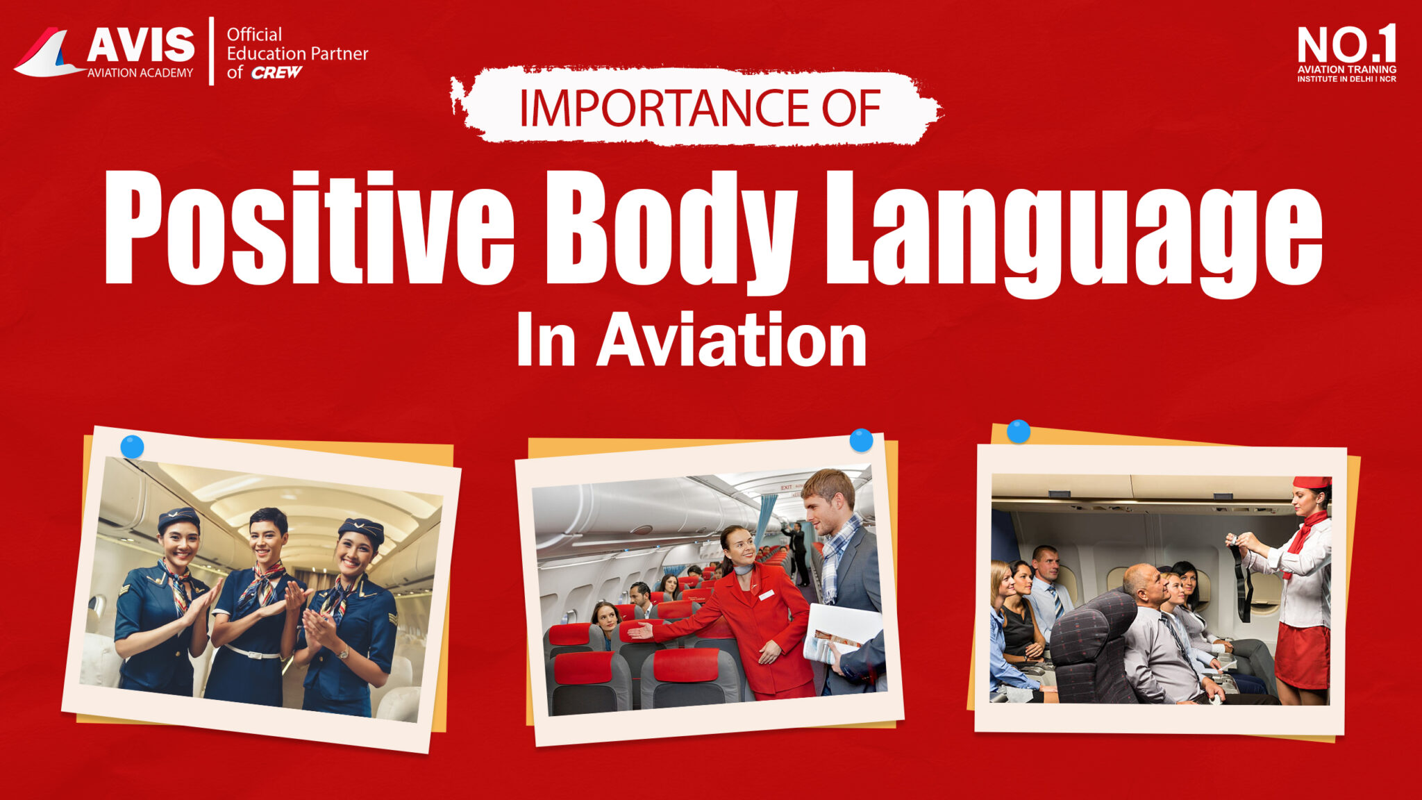 Importance of positive body language in Aviation - Avis Aviation Academy